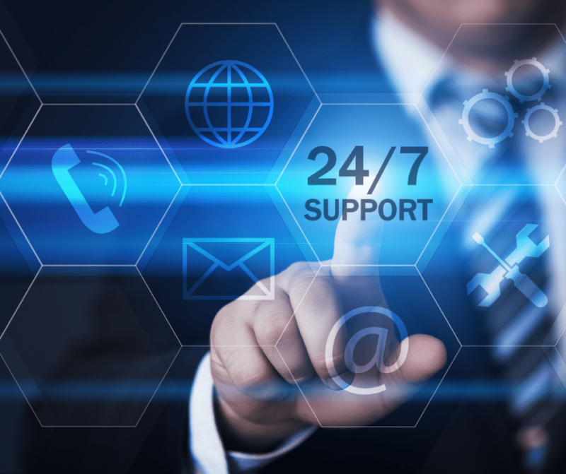 24×7 I.T Support Services – Xaptiva Digital